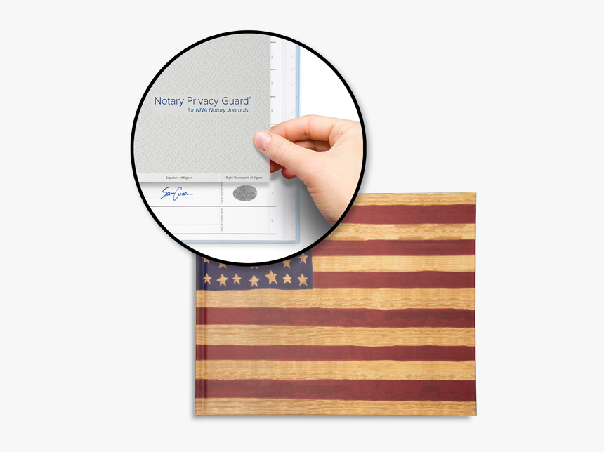 Deluxe Journal - American Flag - Journal, HD Png Download , Transparent ...