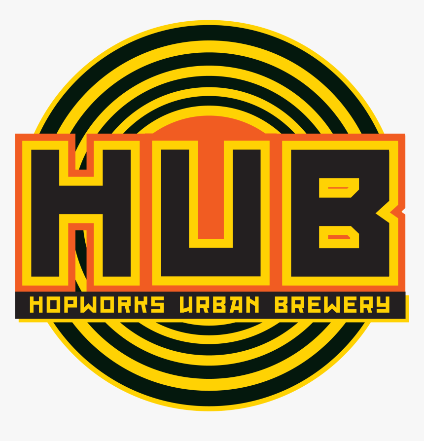Hub - Hub Lager - Hopworks Urban Brewery, HD Png Download , Transparent ...