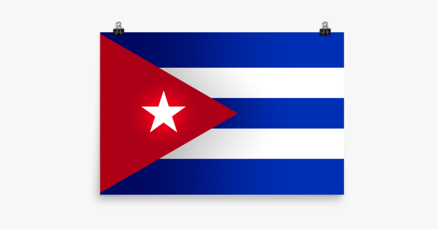 Cuba Flag Wall Art - Flag, HD Png Download , Transparent Png Image ...