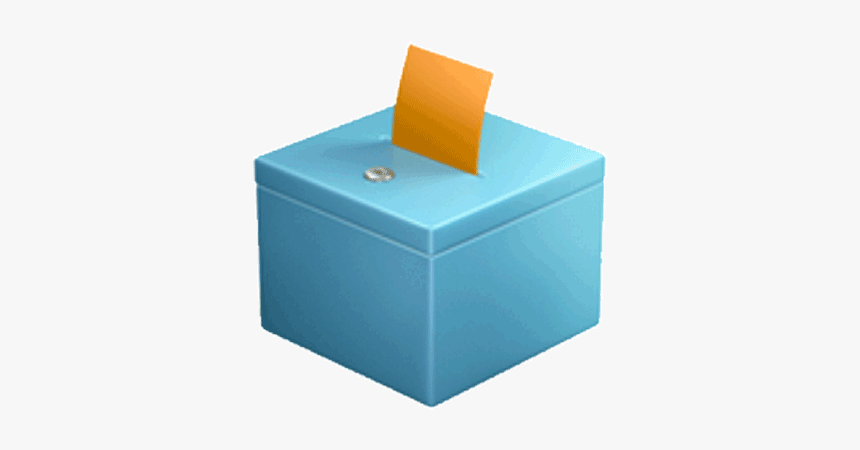 Vote Box Emoji, HD Png Download , Transparent Png Image - PNGitem