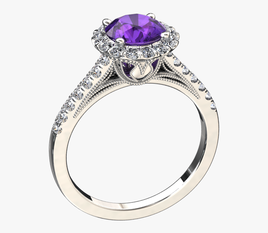 Transparent Diamond Ring Png - Engagement Ring, Png Download ...