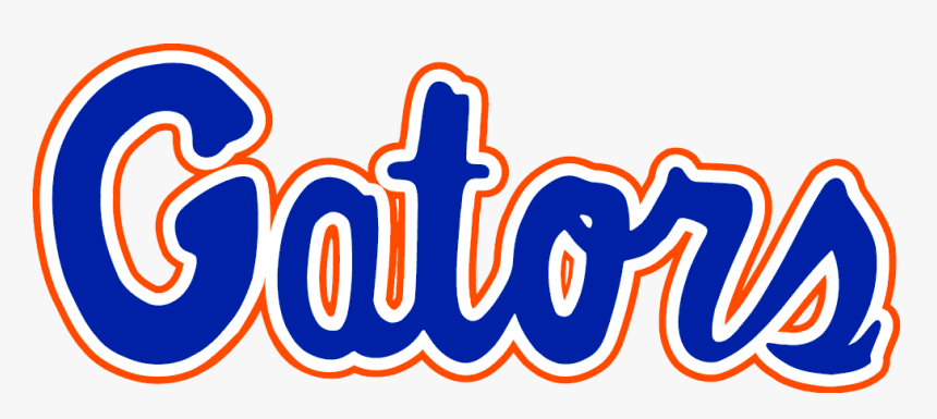 Florida Gators Script Logo - Florida Gators Football, HD Png Download ...