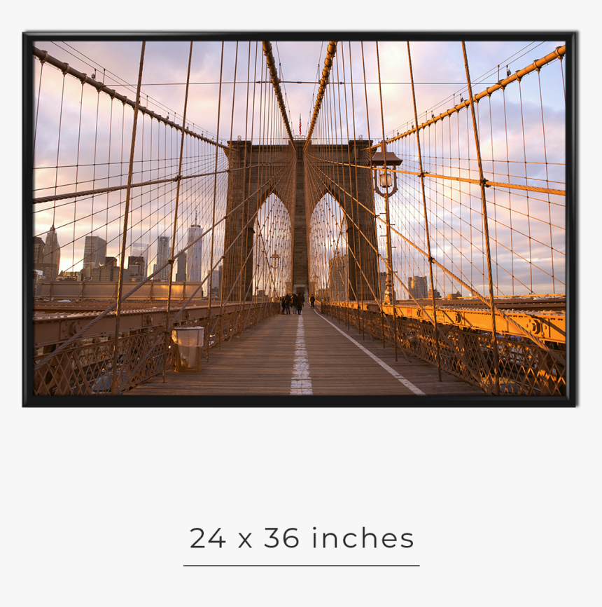 Brooklyn Bridge, HD Png Download , Transparent Png Image - PNGitem