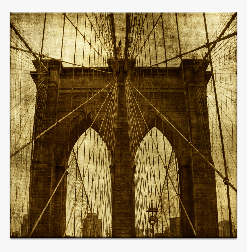 Brooklyn Bridge - Architecture, HD Png Download , Transparent Png Image ...