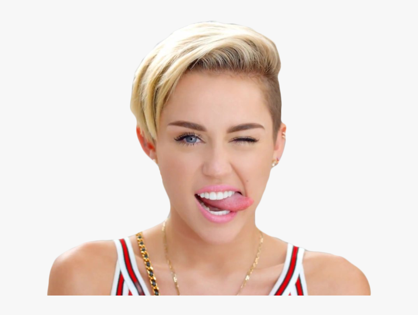 Emoji Miley Cyrus