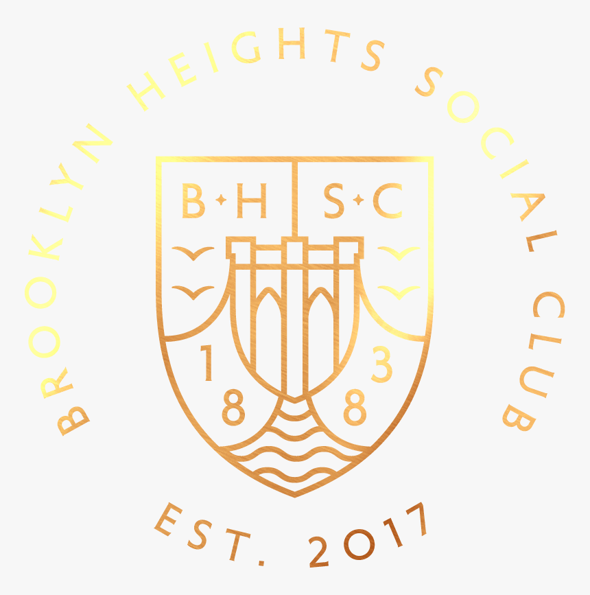 Brooklyn Heights Social Club Logo, HD Png Download , Transparent Png ...