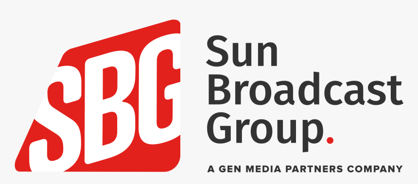 Sbg Logo Color Full Withtag - Sun Broadcast Group Logo, HD Png Download ...