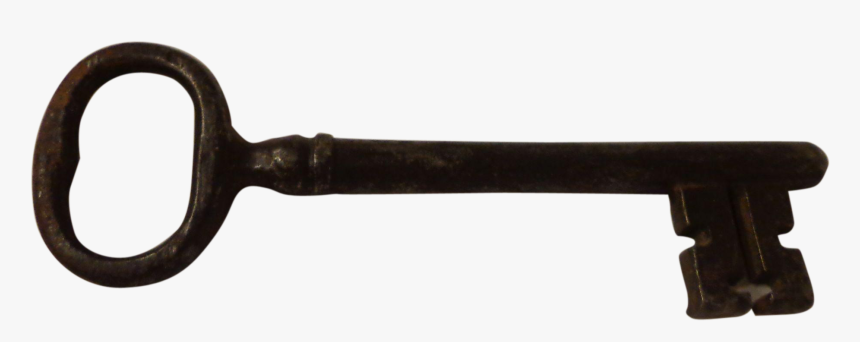 Authentic Antique Jail Or Strong Room Iron Skeleton - Jail Key, HD Png ...