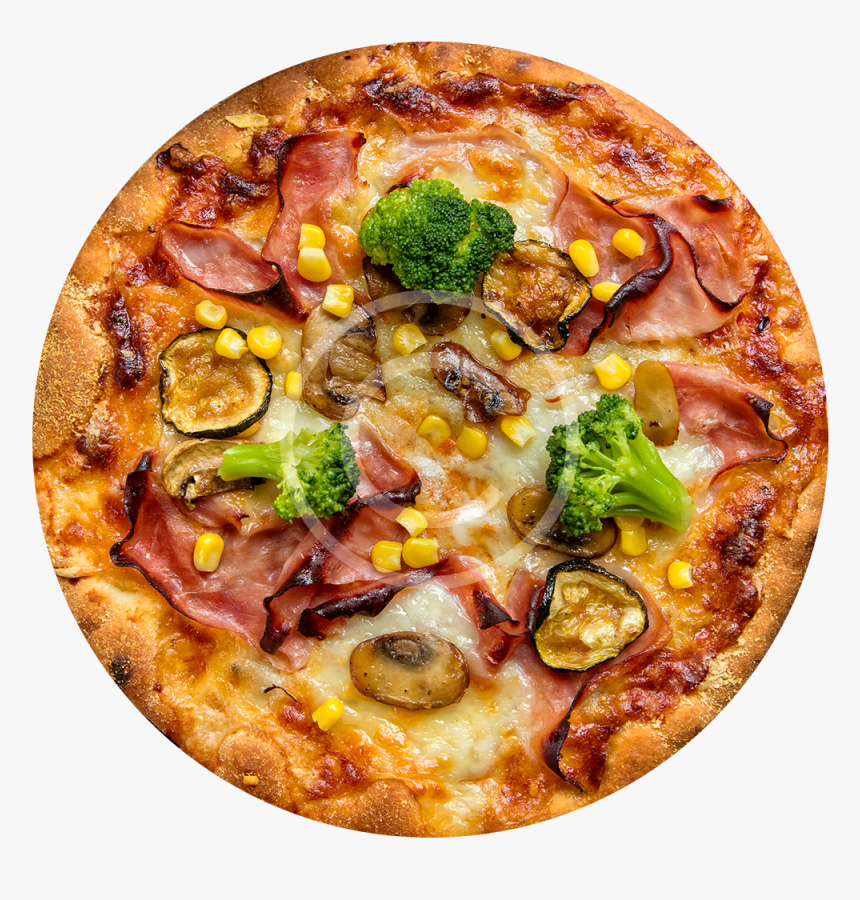 Pizza Top View Png, Transparent Png , Transparent Png Image - PNGitem