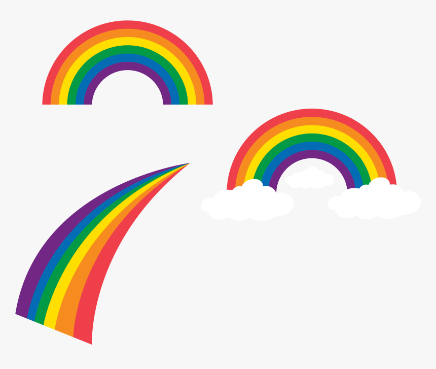 Rainbow - Circle, HD Png Download , Transparent Png Image - PNGitem