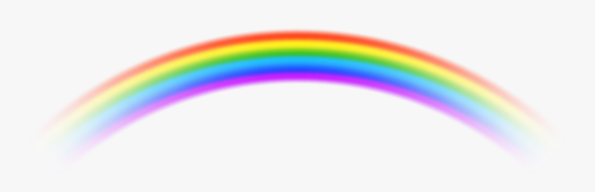 Rainbow Png Free Clip Art - Rainbow Png, Transparent Png , Transparent ...