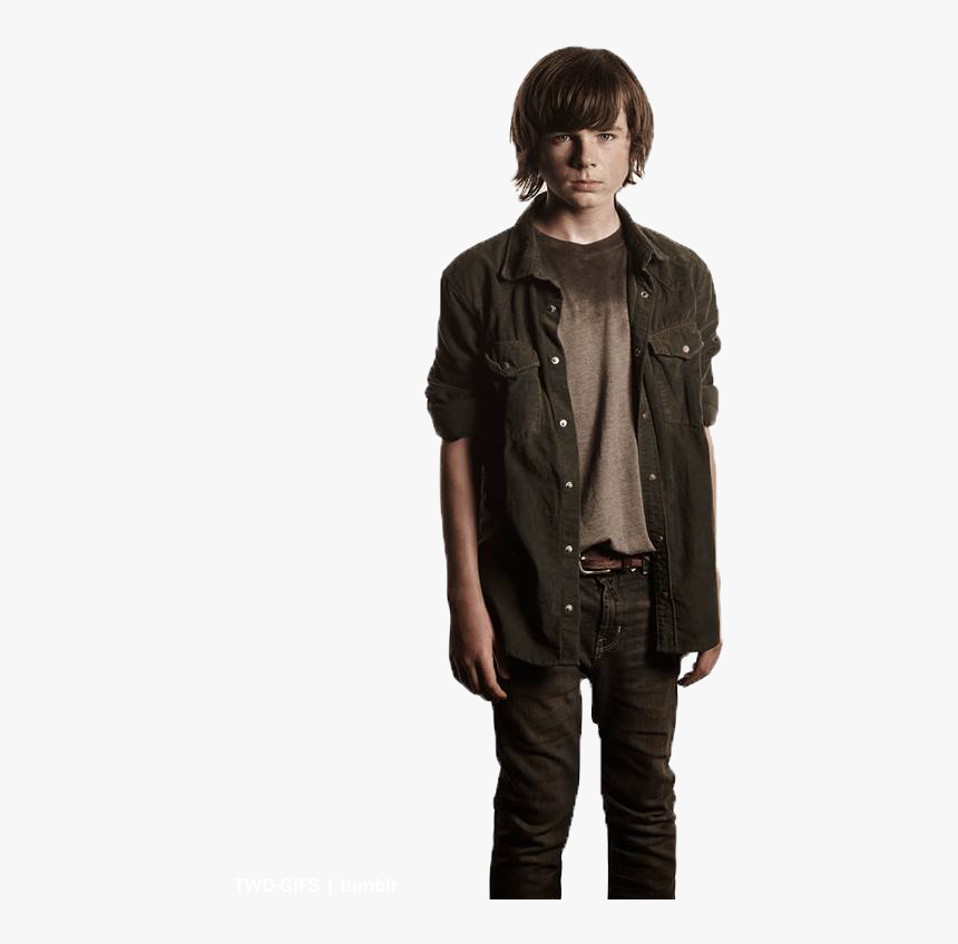 Transparent Carl To Protect Your Blog - Twd Carl Season 4, HD Png ...