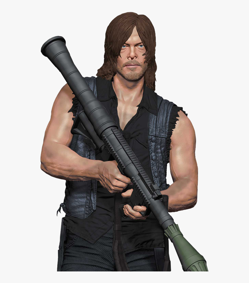 Walking Dead 10 Inch Daryl, HD Png Download , Transparent Png Image ...