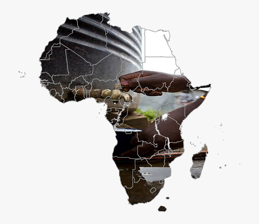 Africa Map Grey, HD Png Download , Transparent Png Image - PNGitem