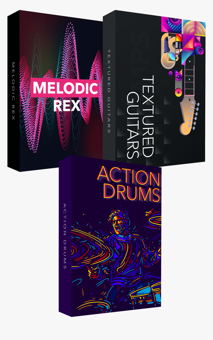 The Rmx Sampler Pack - Graphic Design, HD Png Download , Transparent ...