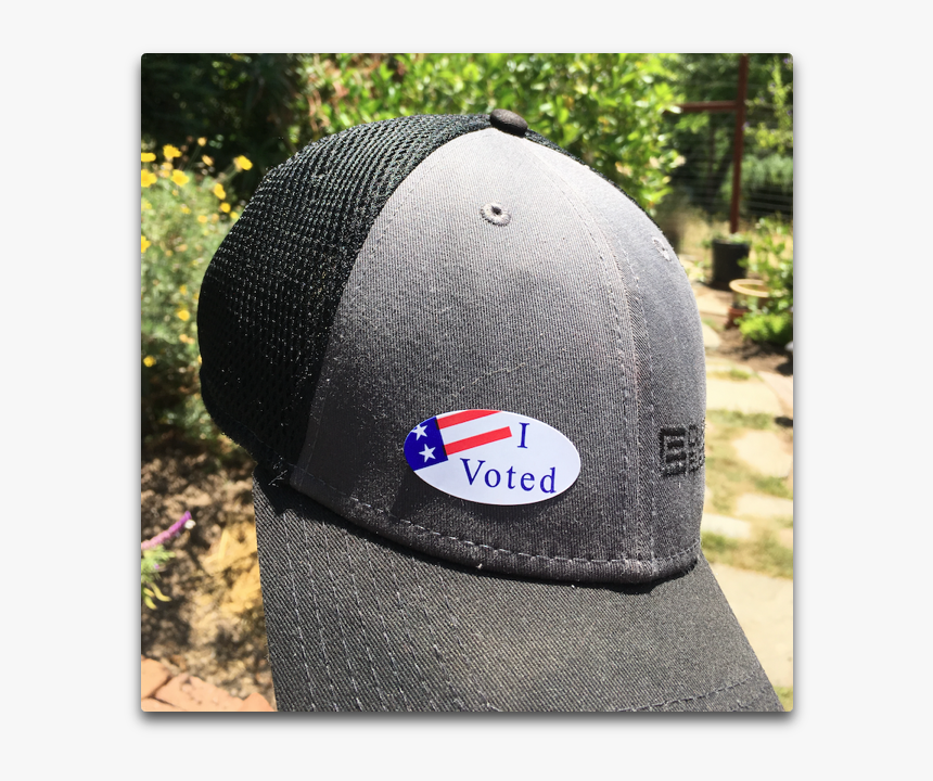 I Voted - Baseball Cap, HD Png Download , Transparent Png Image - PNGitem