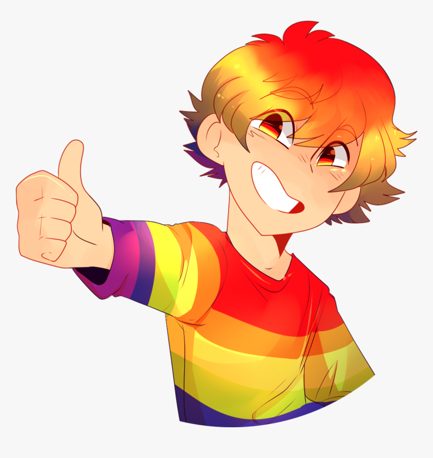 Rainbow Steve, HD Png Download , Transparent Png Image - PNGitem