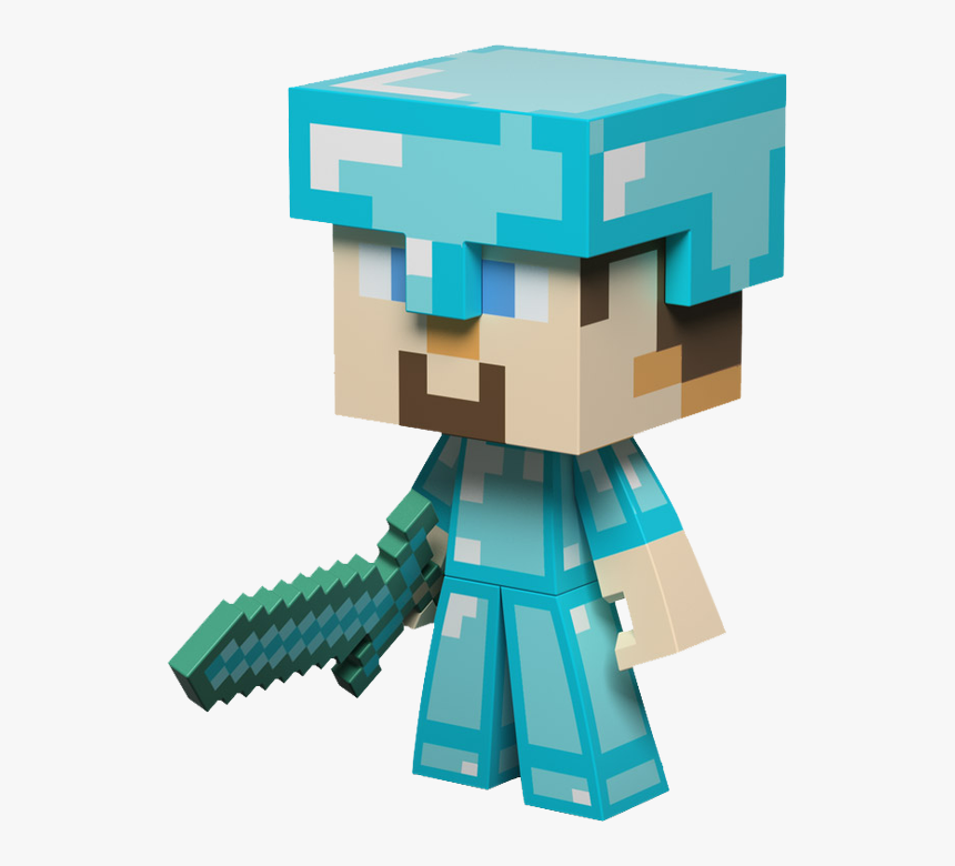 Minecraft Diamond Steve Png, Transparent Png , Transparent Png Image ...