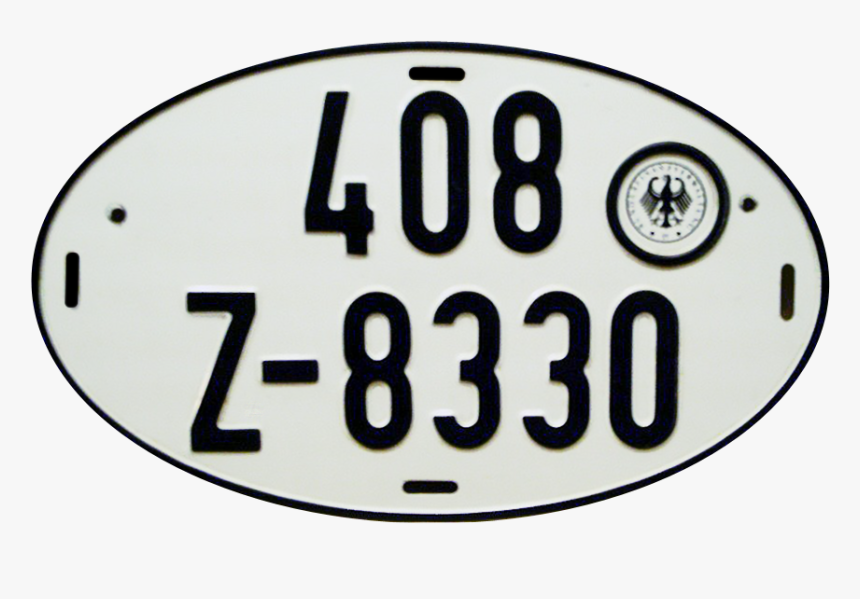 License Plate Of Germany For Export Vehicles - Germany Export License ...