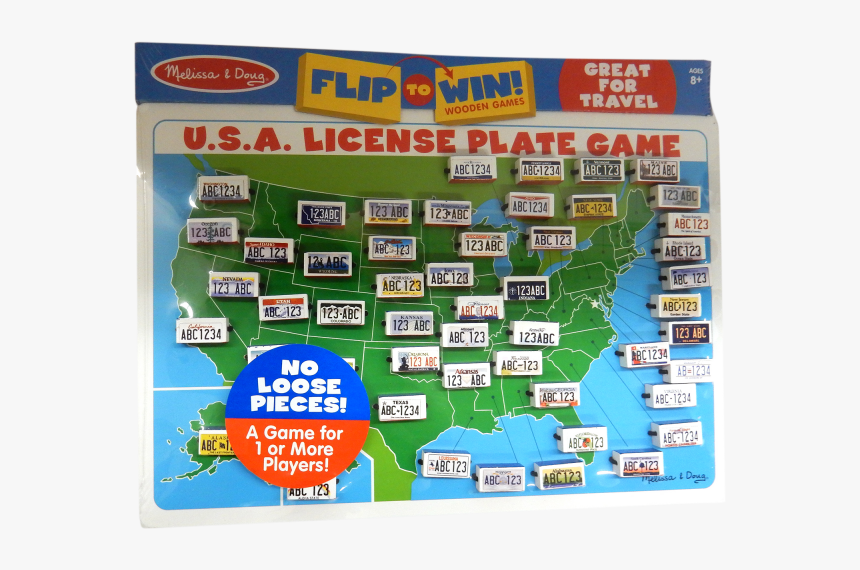 Licence Plate Game Usa, HD Png Download , Transparent Png Image - PNGitem