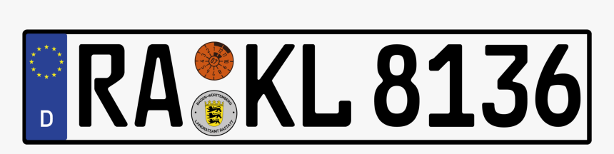 Transparent License Plate Png - Car Plate Number Png, Png Download ...