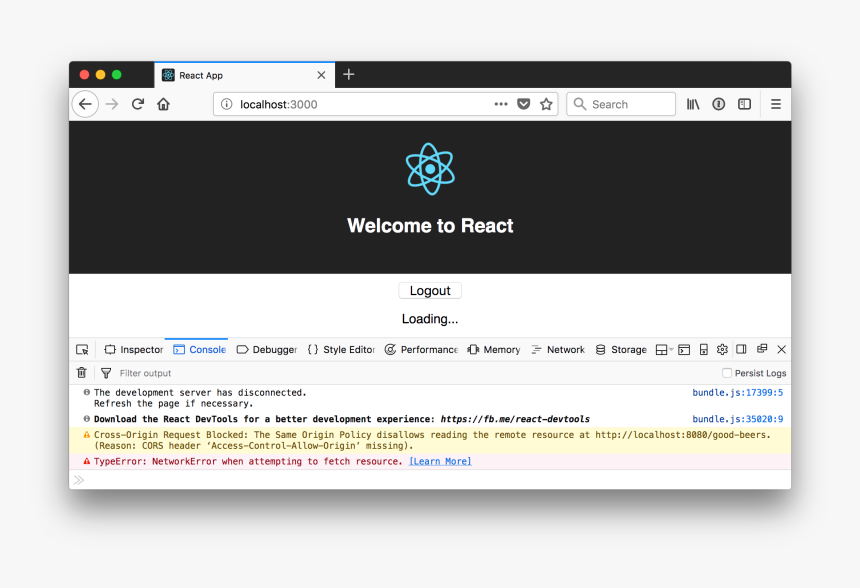 Cors Error After Login - Spring Boot React, HD Png Download ... Cors Error After Login - Spring Boot React, HD Png Download ...