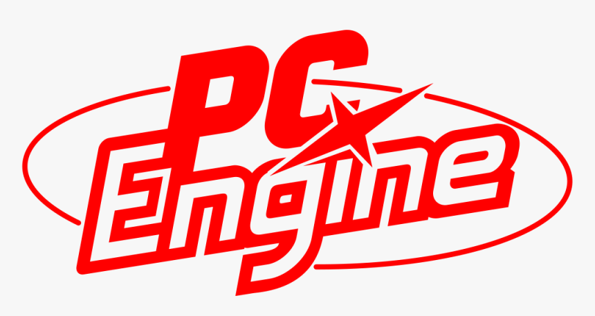 Pc Engine Logo Png , Png Download - Pc Engine, Transparent Png ...