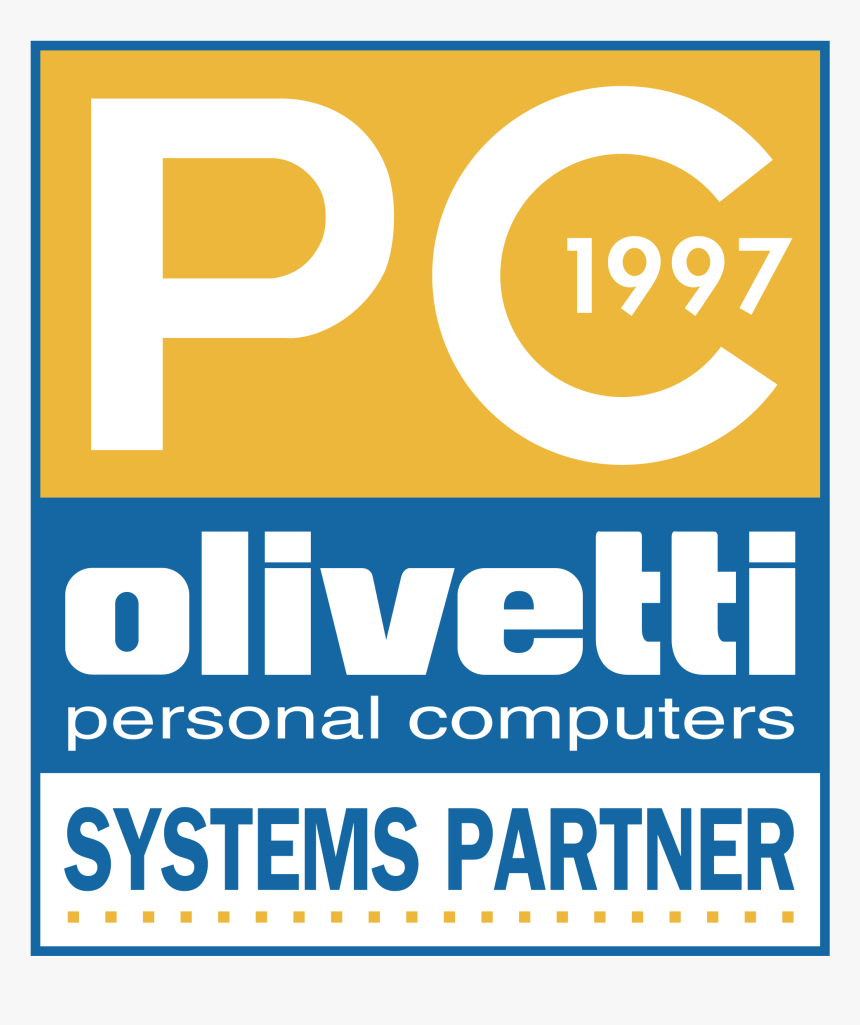 Logo Olivetti Personal Computer, HD Png Download , Transparent Png ...