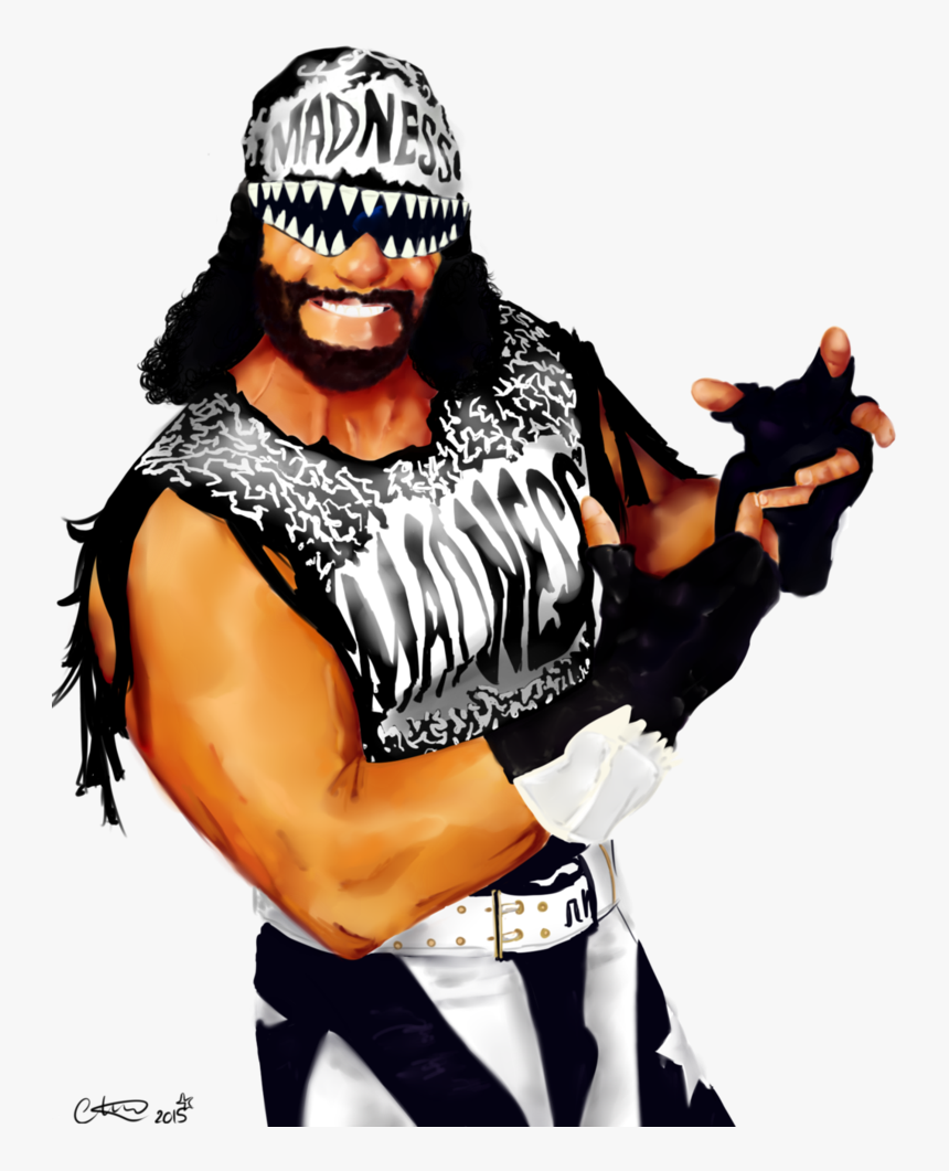 Macho Man Png - Macho Man Randy Savage Transparent, Png Download ...
