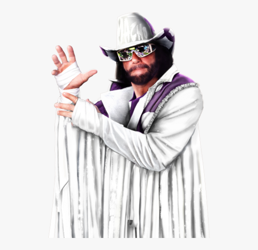 Transparent Macho Man Png - Wwe Macho Man Png, Png Download ...