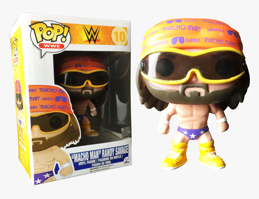 Macho Man Pop Vinyl , Png Download - Macho Man Funko Pop, Transparent ...