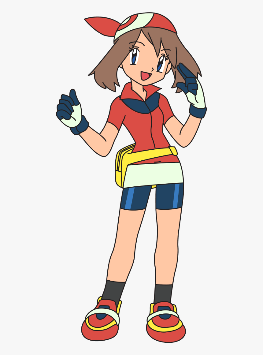May Pokemon Png - Pokemon Ruby And Sapphire May, Transparent Png ...