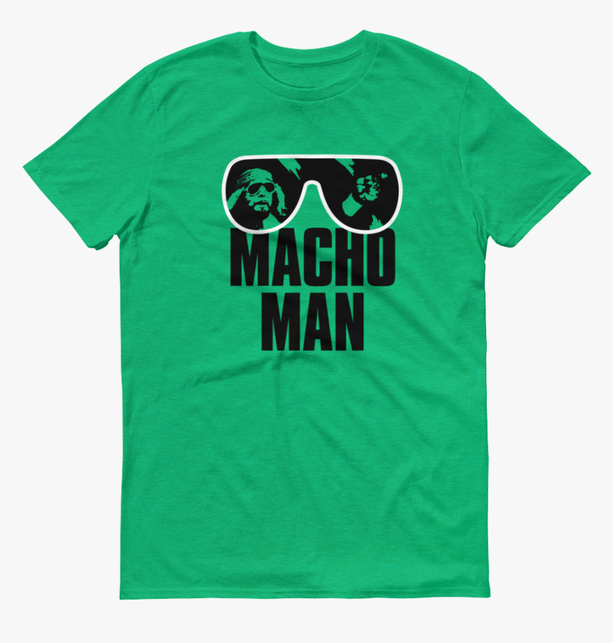 Macho Man - Graphic Design, HD Png Download , Transparent Png Image ...