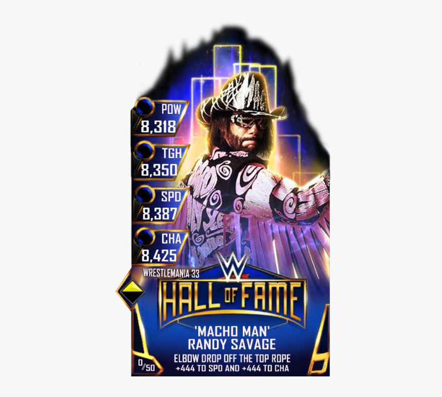 Wwe Supercard Razor Ramon, HD Png Download , Transparent Png Image ...