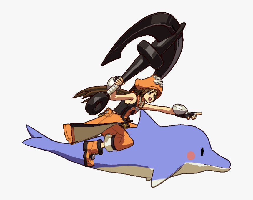 May Dolphin Guilty Gear, HD Png Download , Transparent Png Image - PNGitem
