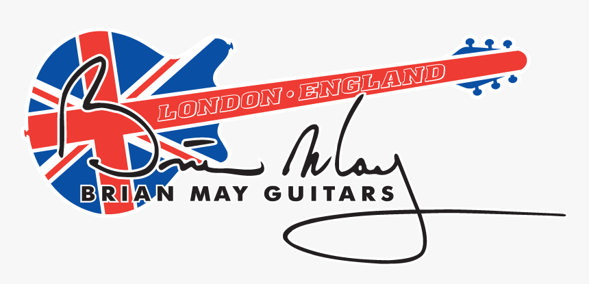 Brian May Guitars Logo, HD Png Download , Transparent Png Image - PNGitem