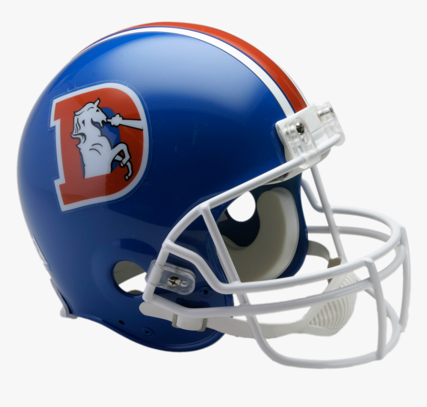 Denver Broncos Vsr4 Authentic Throwback Helmet - Denver Broncos Helmet ...