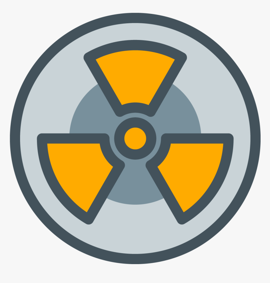 Nuclear - Nuclear Icon Png, Transparent Png , Transparent Png Image ...