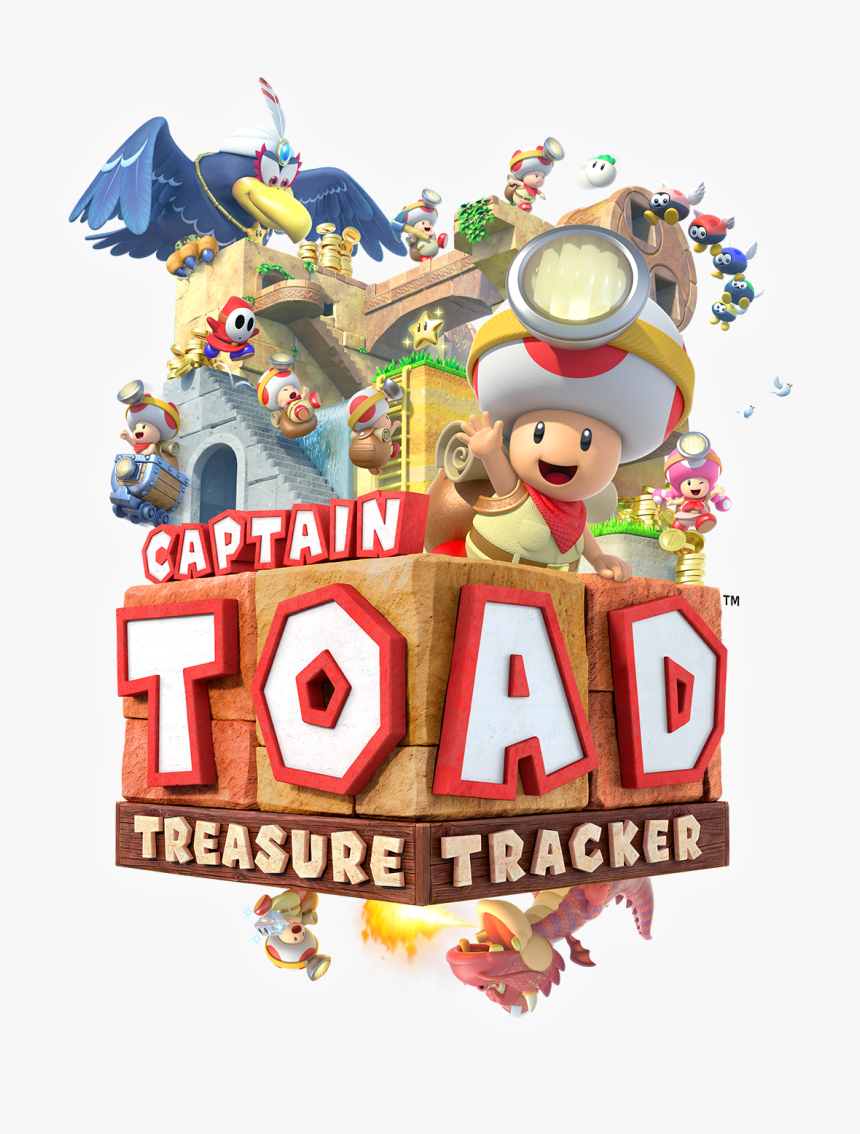 Captain Toad Treasure Tracker Png - Captain Toad Treasure Tracker ...