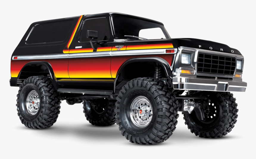 1979 Ford Bronco With Sunset Paint Scheme - Traxxas Trx4 Bronco Sunset ...