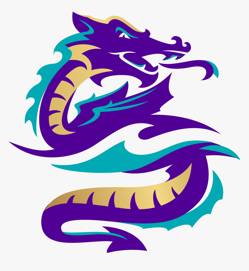Dragon Logo Png - Purple Dragon Transparent, Png Download , Transparent ...
