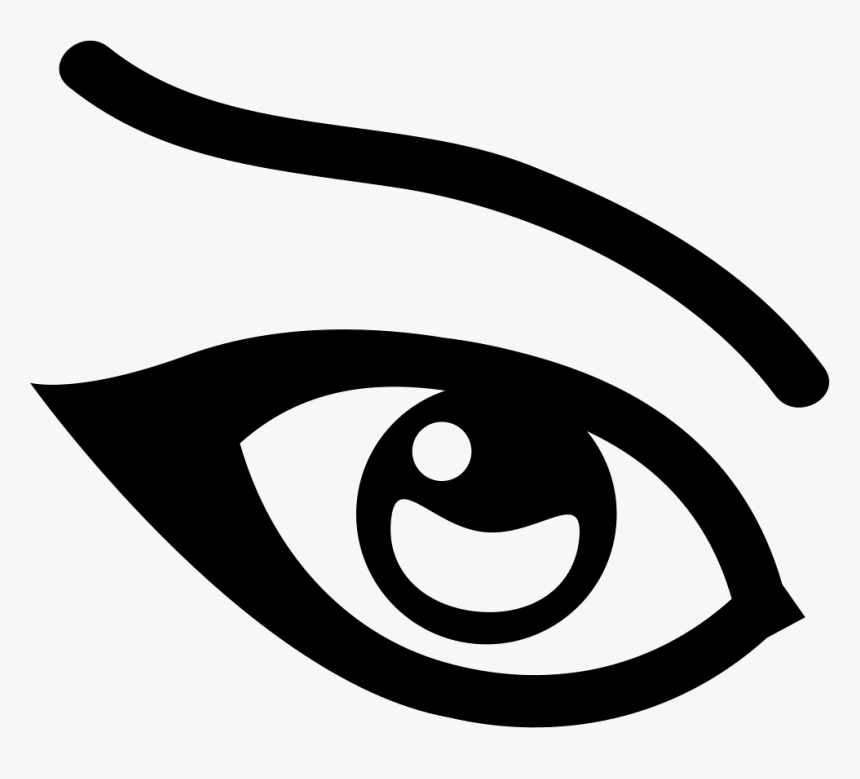 Female Eye Comments - Female Eye Icon, HD Png Download , Transparent ...