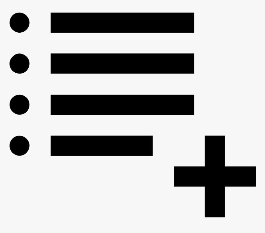 List Add - Add List Icon Png, Transparent Png , Transparent Png Image ...