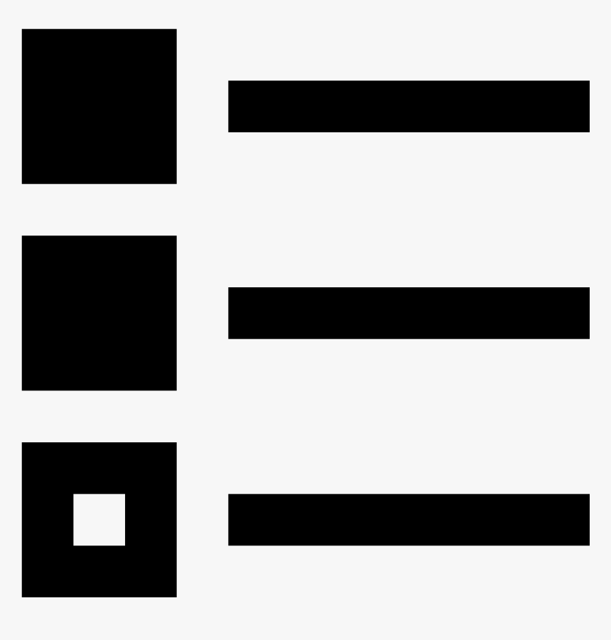 Multiple Choice Icon, HD Png Download , Transparent Png Image - PNGitem