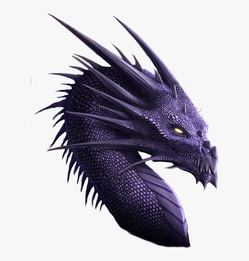 Pic Png Dragon - Purple Dragon Png, Transparent Png , Transparent Png ...