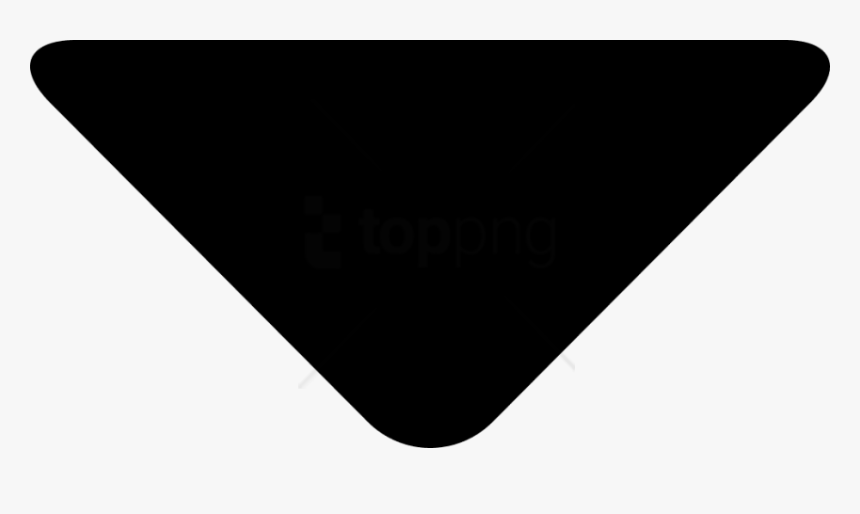 Free Png Ic Arrow Drop Down Png Image With Transparent - Solid White ...
