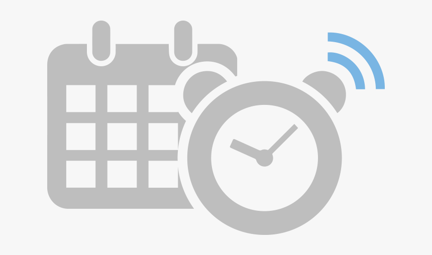 Clock And Calendar Clipart, HD Png Download , Transparent Png Image ...