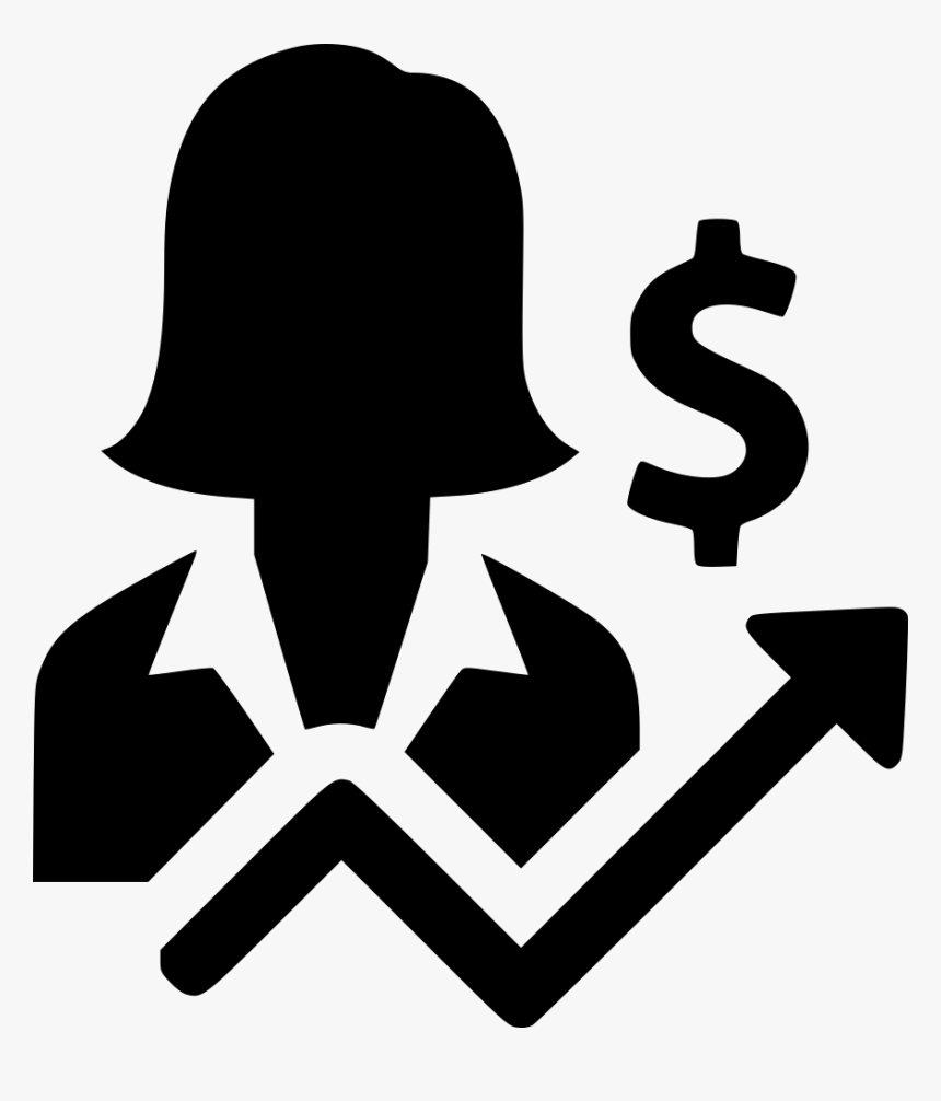 Business Woman Person Income Profit Increase Growth - Women In Business ...