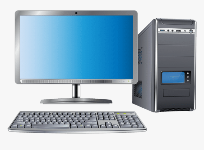 Computer Set Transparent Png Clip Art Image - Computer Png, Png ...
