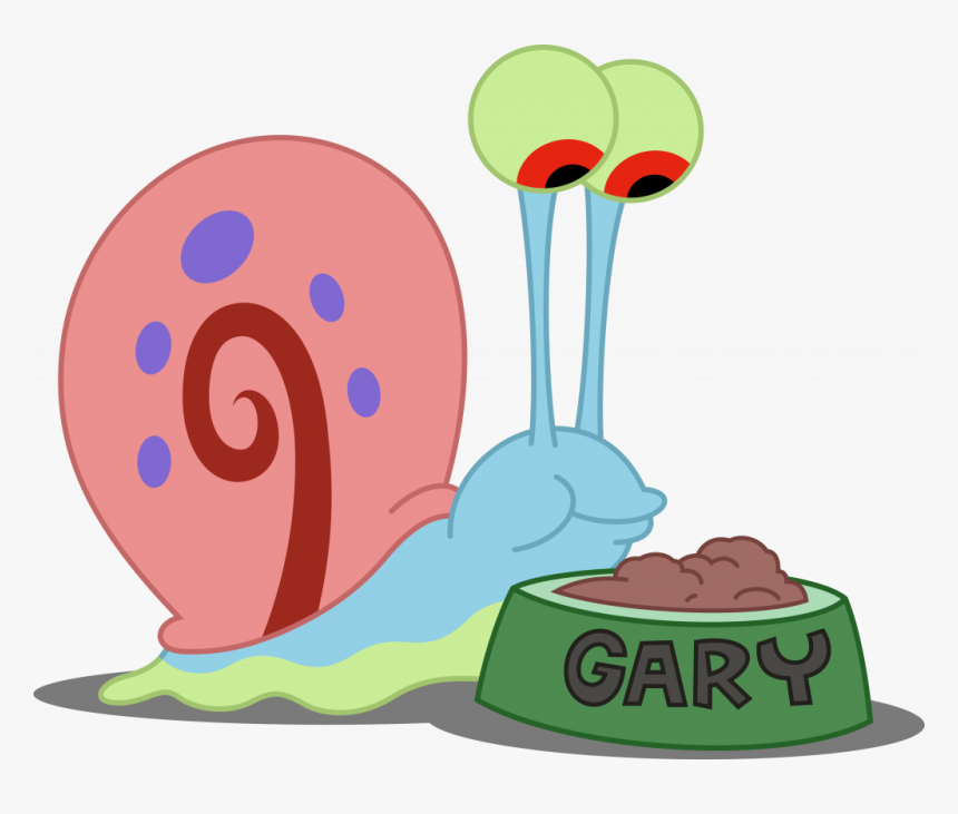 Strong Gary From Spongebob - Bob Esponja Gary Png, Transparent Png ...